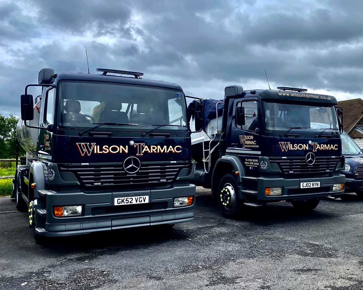 About Us – Wilson Tarmac